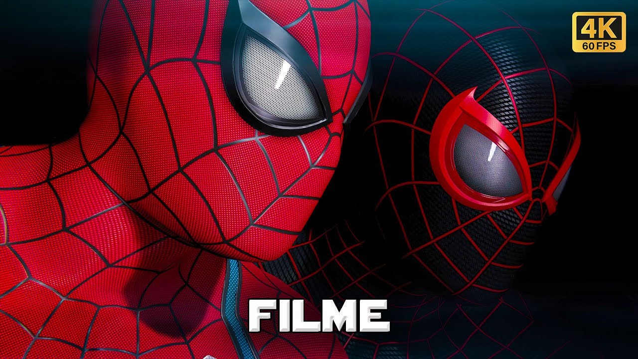 Marvel Spider-Man's (PS5) O Filme Completo | Dublado 4K60 - YouTube