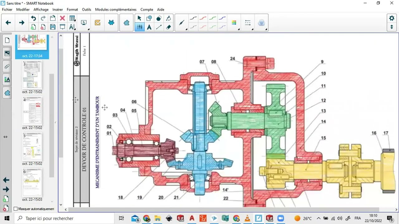 Révision Devoir de Controle - Mecanique [ Diagramme FAST ⚡] - YouTube