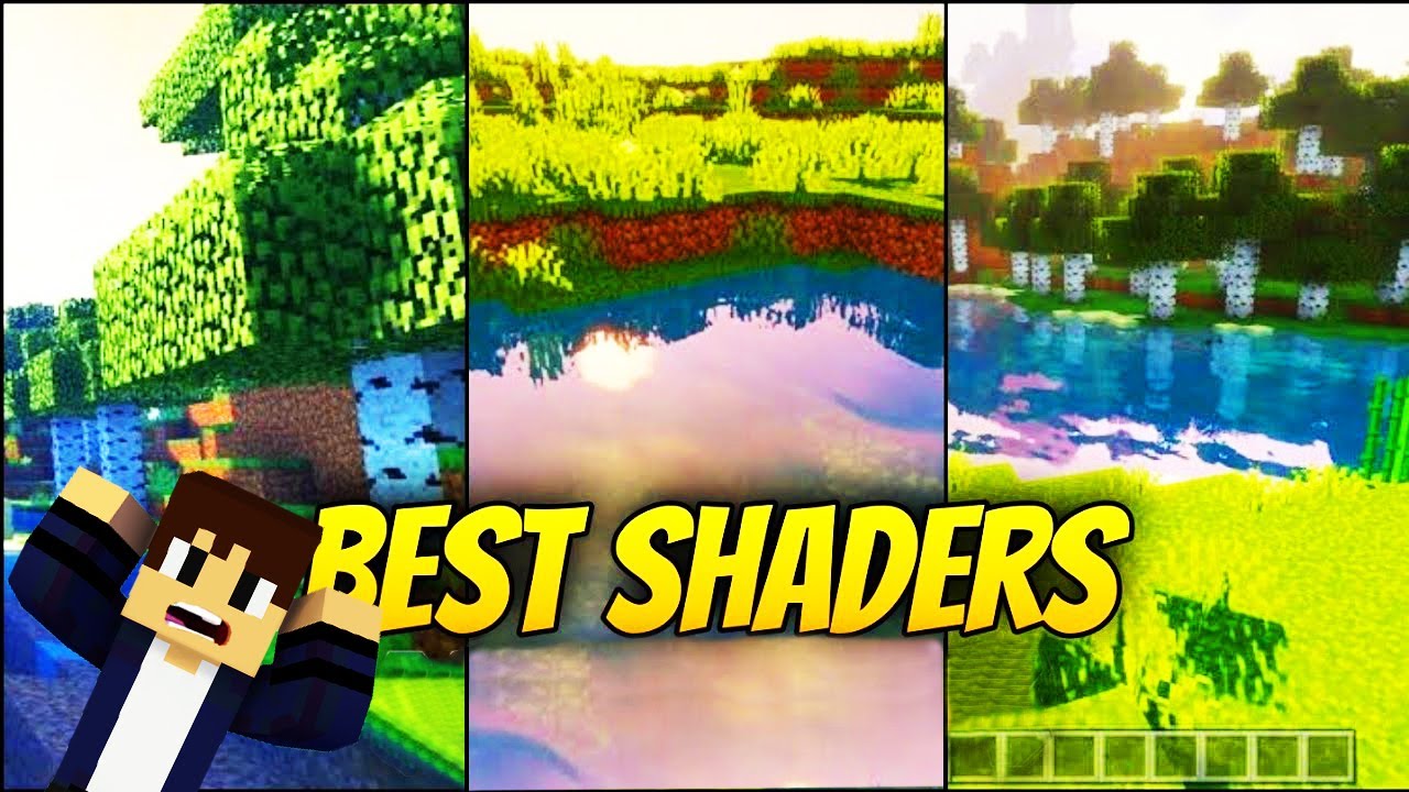 Best Shaders for crafting and building 1.19 | Render Dragon Shaders ...