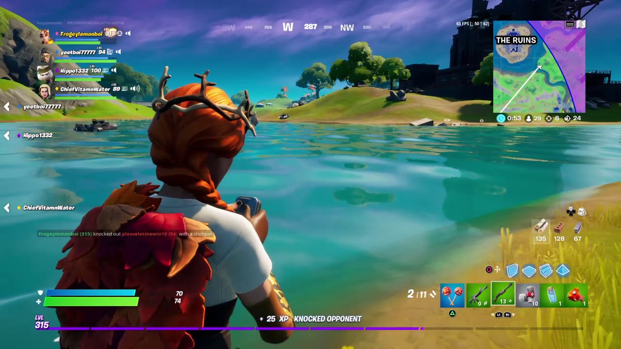 Fortnite 35 kill win - YouTube