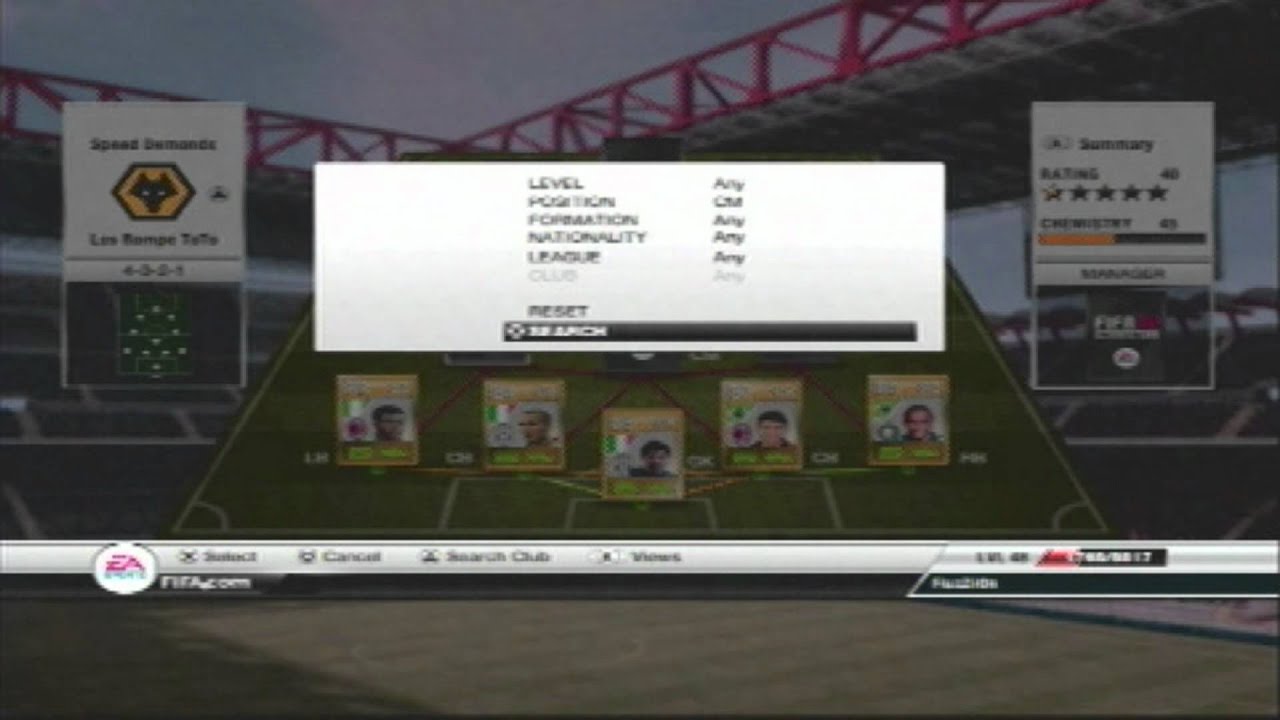 FIFA 12 Squad Builder Ft MOTM Lavezzi and TOTY Hulk - YouTube