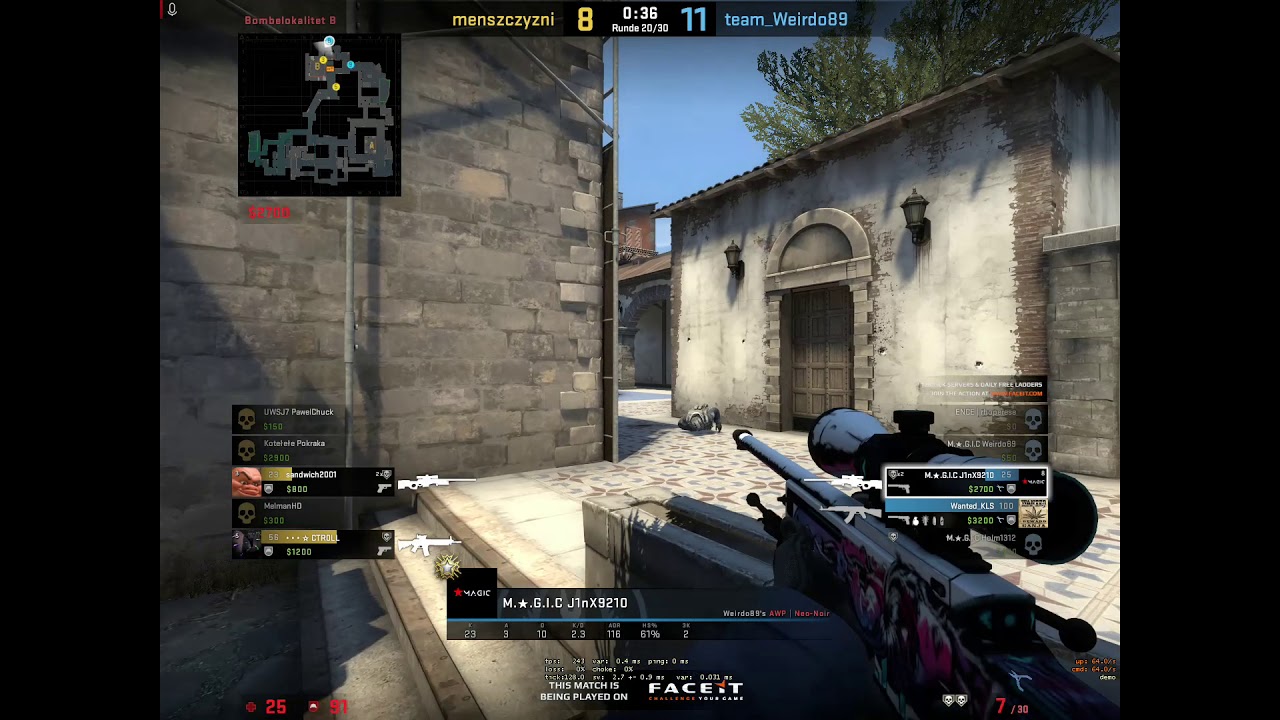 Inferno B site 3K - YouTube