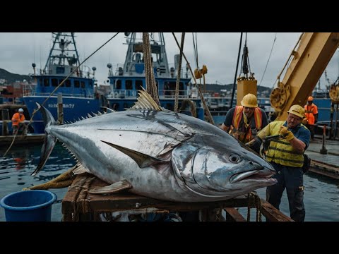 The Ultimate Bluefin Tuna Hunt – Massive Catches Offshore - YouTube