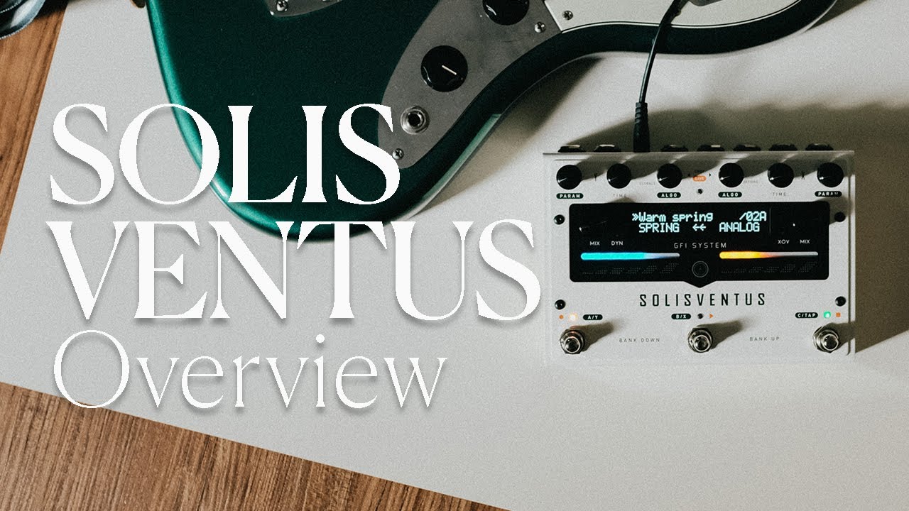 Solis Ventus: Overview (Part 1) - YouTube