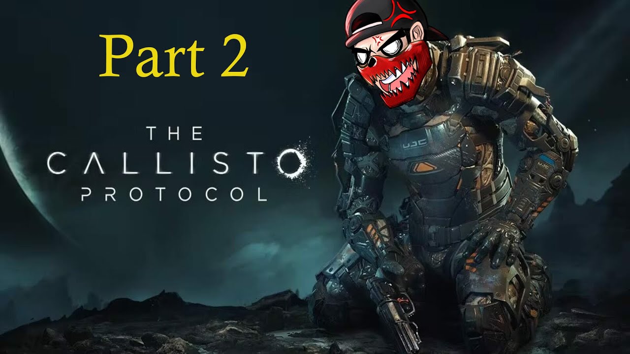 THE MOST DANGEROUS WATERSLIDE!!! (The Callisto Protocol pt 2) - YouTube