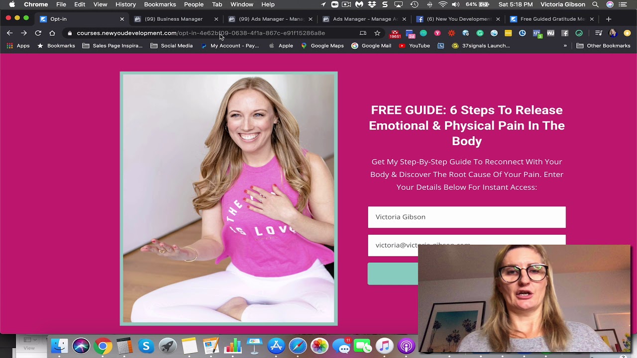 How To Create A Facebook Ad To An Opt-In Page - YouTube