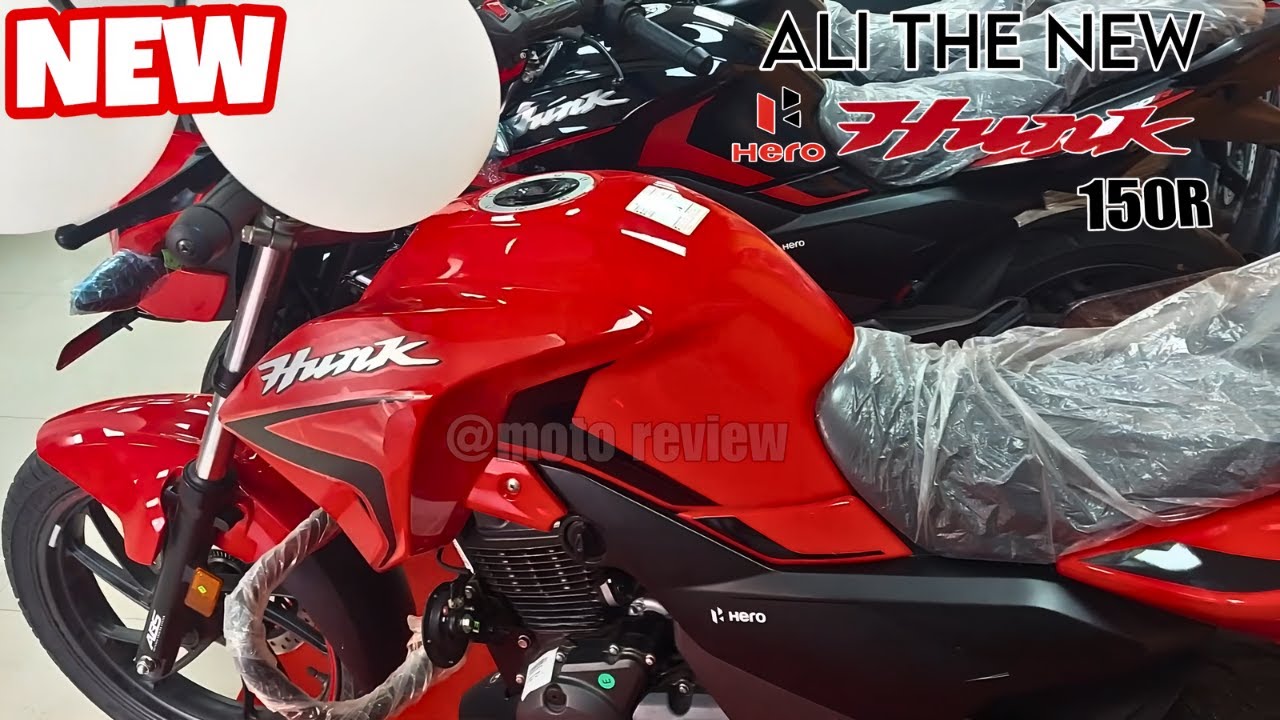 Finally Hero HUNK 150R New Model Ready To Launch In India || Price ...