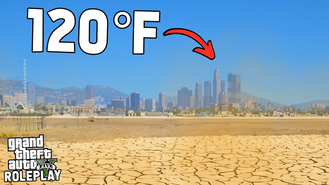 Can Players Survive a DEADLY Heat Wave? - GTA RP - YouTube