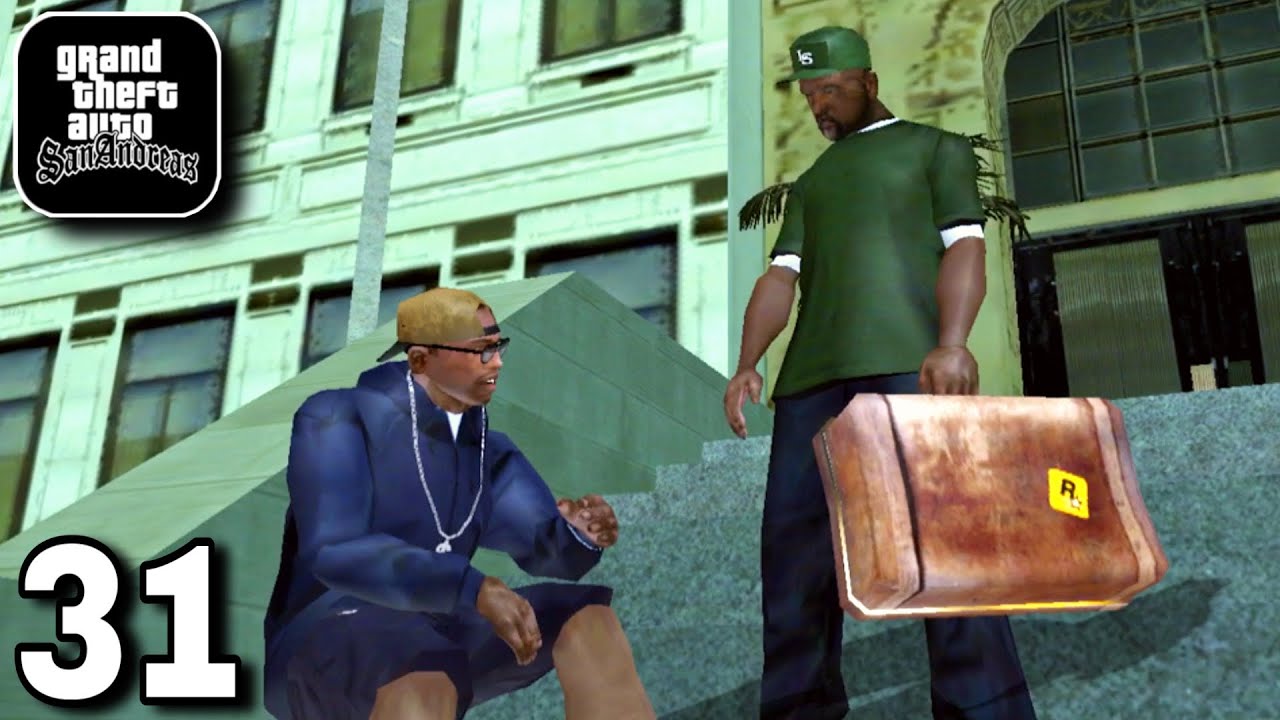 Grand Theft Auto: San Andreas Mobile - Gameplay Walkthrough - Part 31 ...