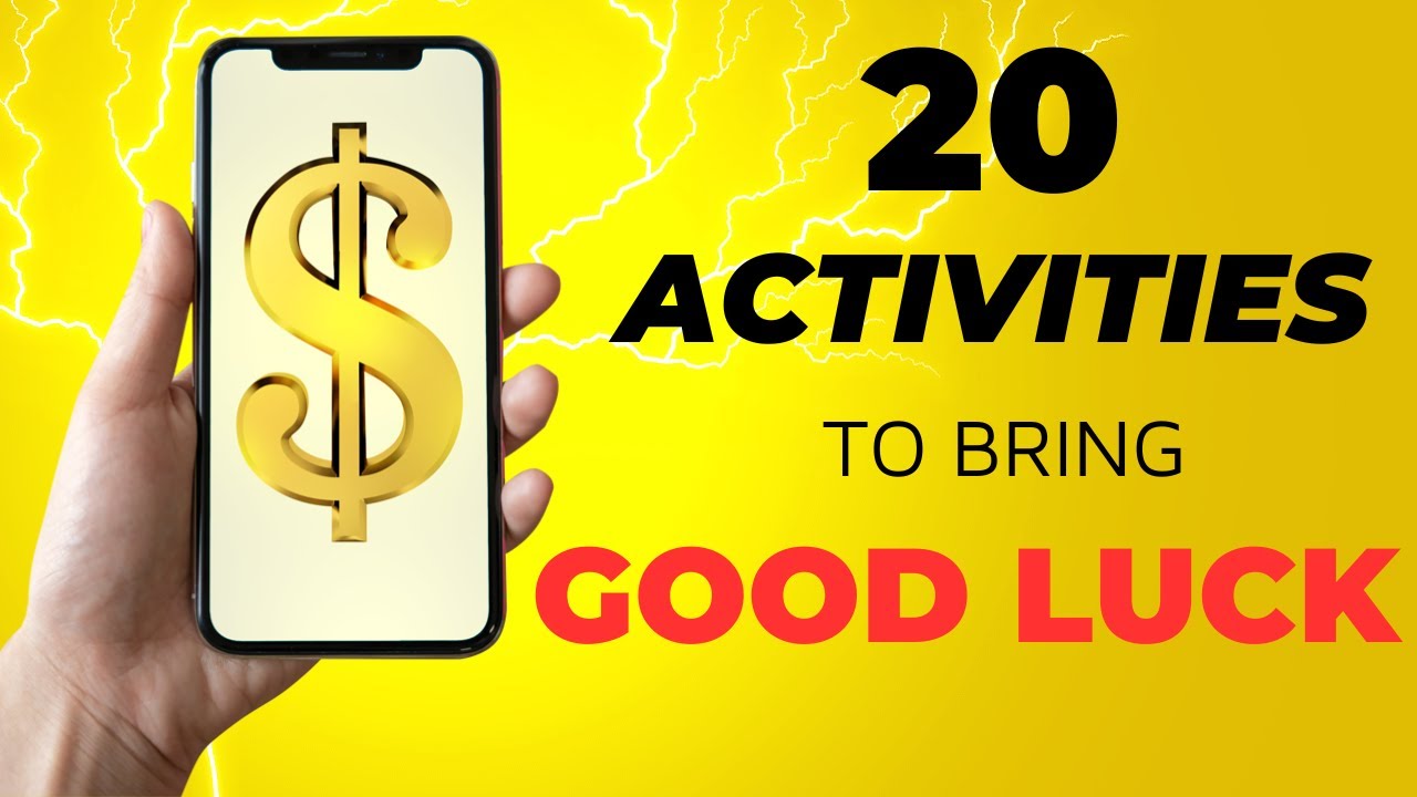 Here are 20 activities to bring good luck according to various cultural ...