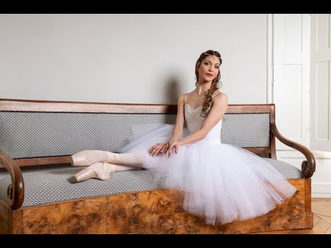 Backstage 2025 - Shooting Ballet Merlet x Marlen Fuerte Castro - YouTube