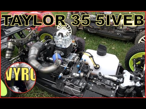 TLR Losi 5B TAYLOR 35cc QUICK LOOK - YouTube