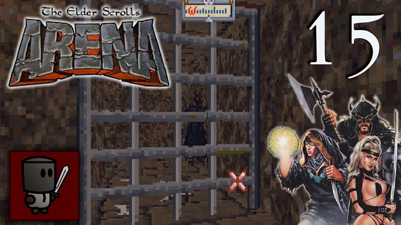 Riddles, Three - Let's Play The Elder Scrolls Arena | High Elf Healer ...