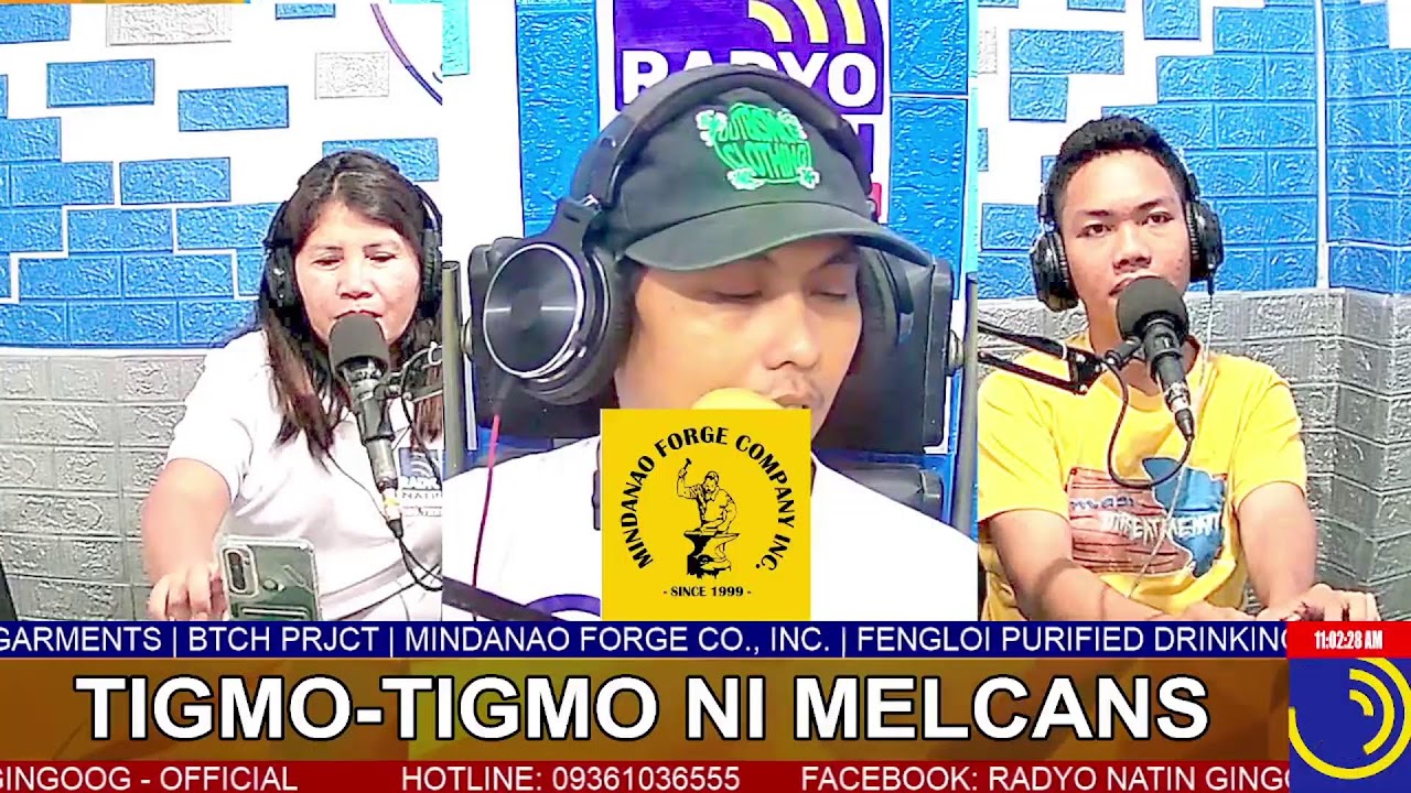 TIGMO TIGMO NI MELCANS 5.31.2024 - YouTube