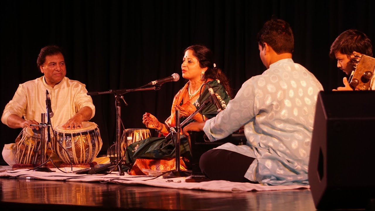 Raag Rageshri - YouTube