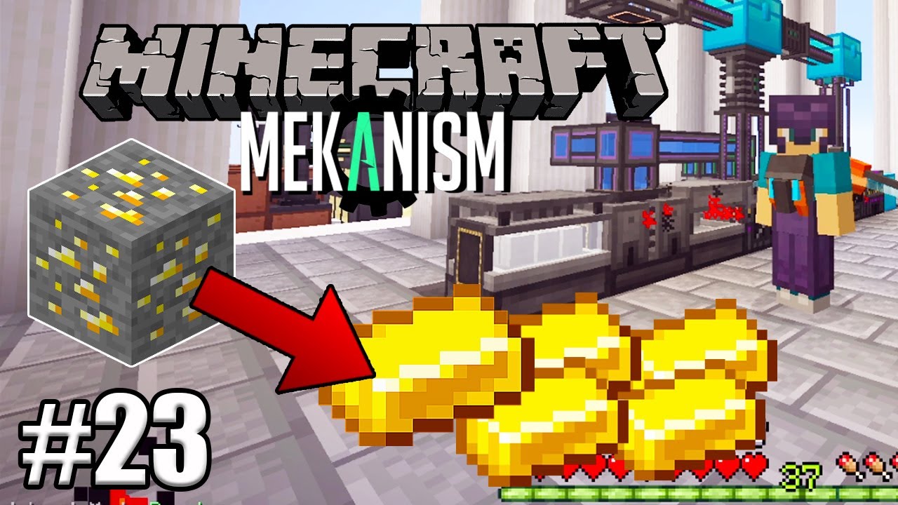 ORE QUINTUPLING! SURVIVING WITH MEKANISM E23 - YouTube