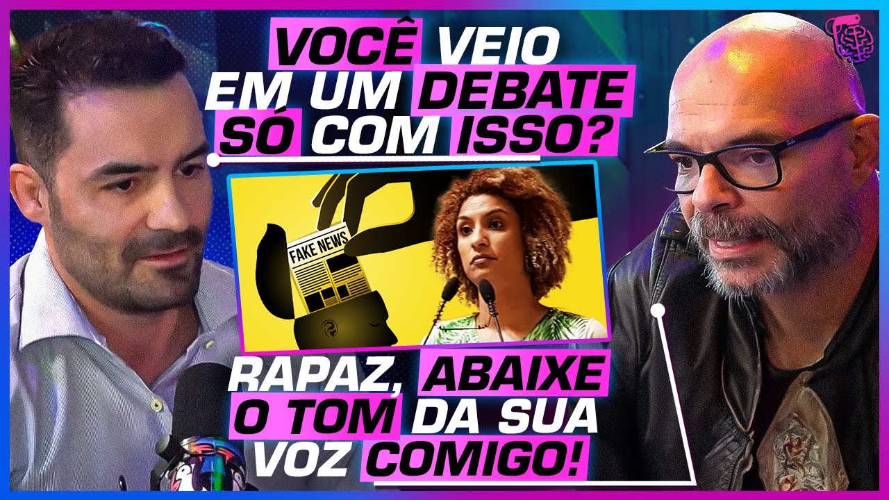 O DEBATE ESQUENTOU! MBL: MÁQUINA de FAKE NEWS da EXTREMA-DIREITA ...