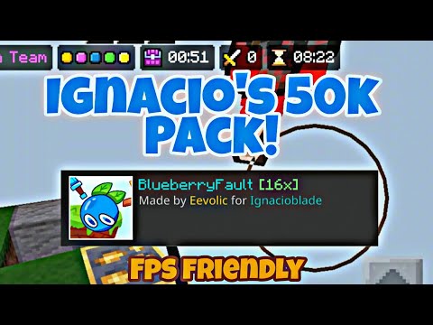 Reviewing IgnacioBlade's 50k Texture Pack! (Hive Skywars) - YouTube