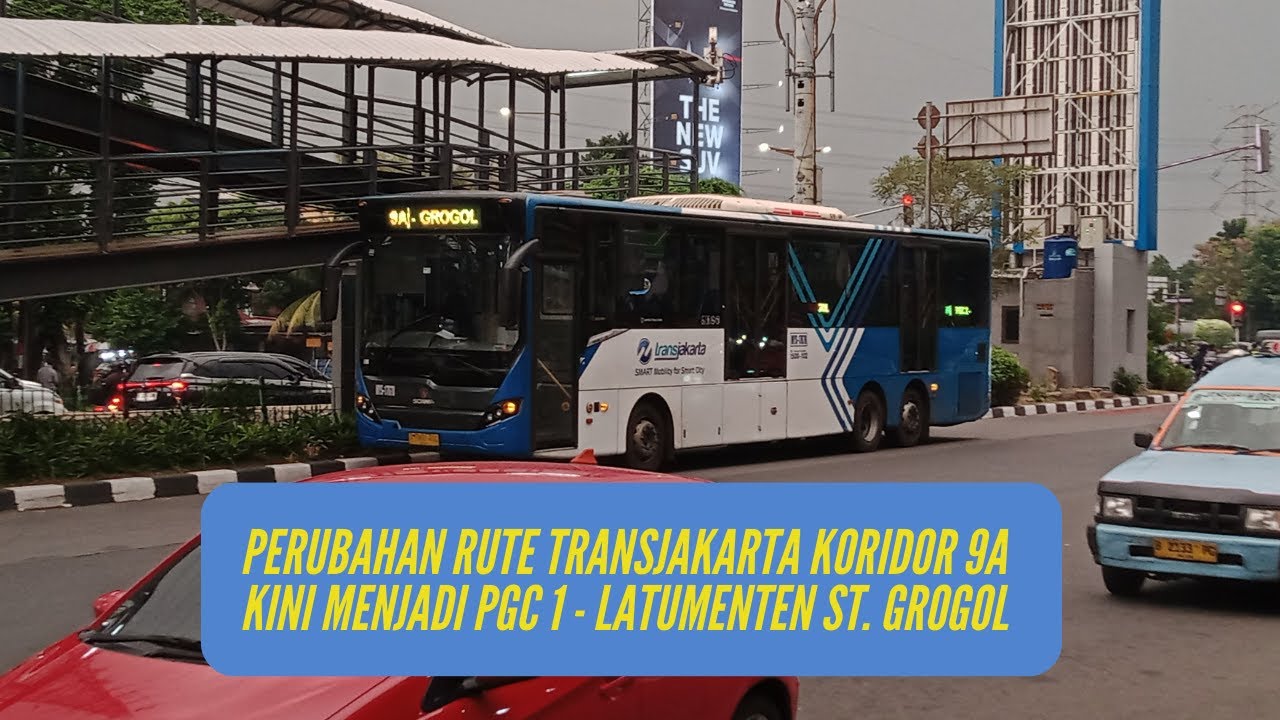 Alhamdulillah TJ Koridor 9A Beroperasi Setiap Hari dan Berubah Jadi PGC ...