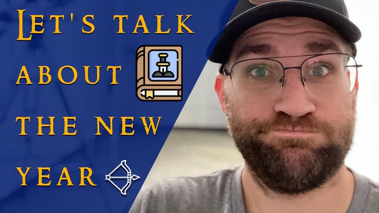 Time to talk about the New Year...updates and changes... - YouTube
