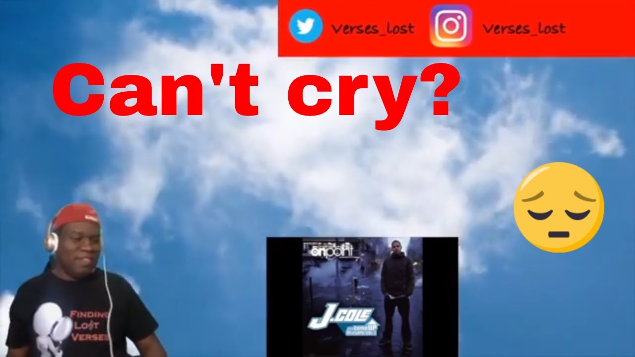 J. Cole - Can't Cry (Reaction) - YouTube