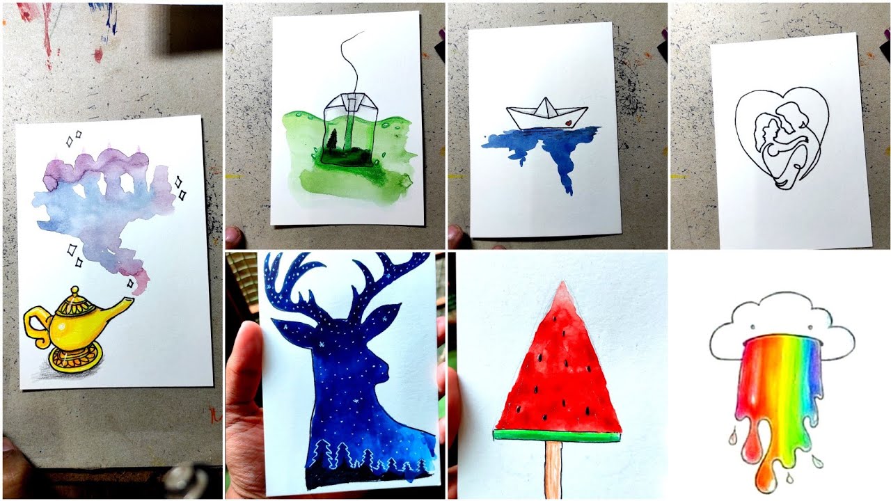 satisfying Drawing Tutorial ! 😱 Easy Drawing tutorials You Should Try ...