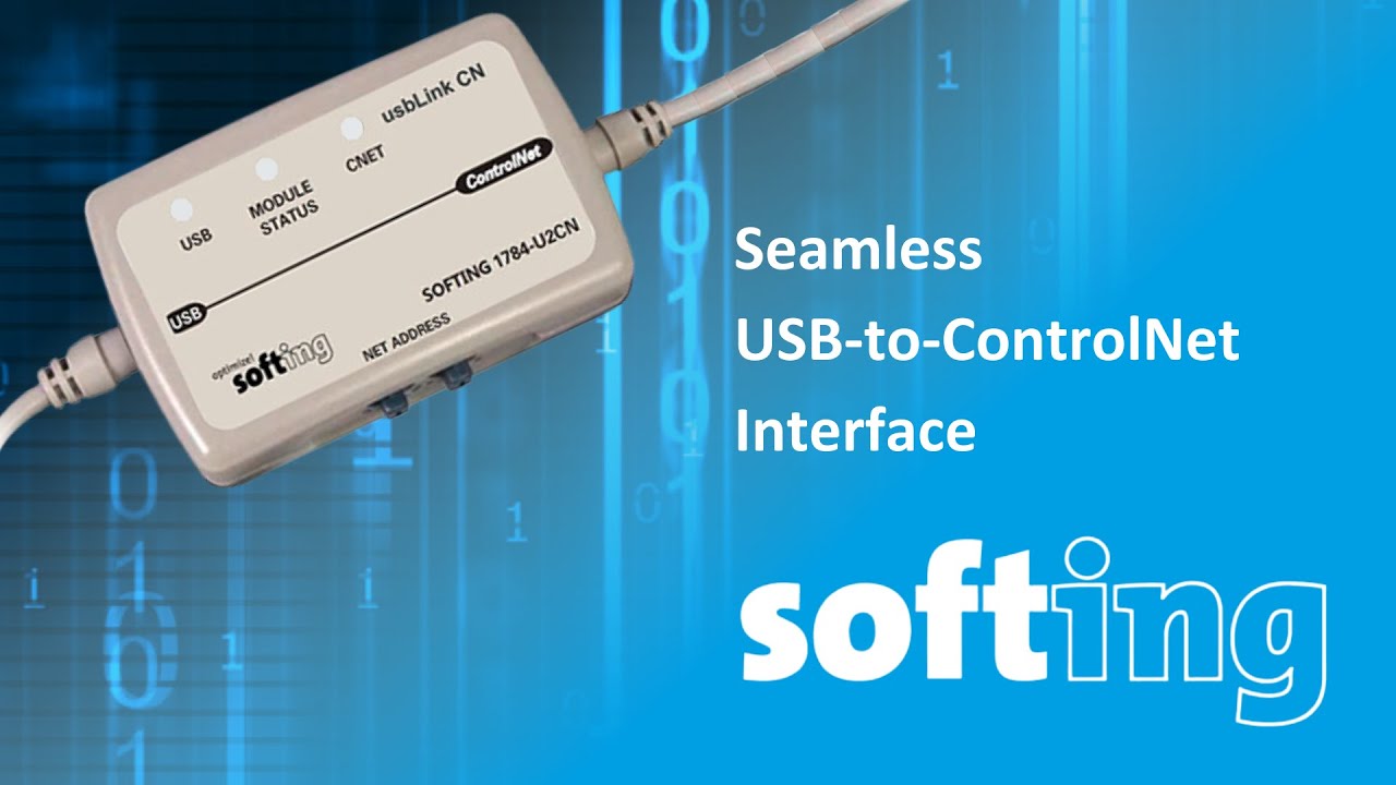 Seamless ControlNet Connectivity: Introducing Softing’s usbLink CN ...