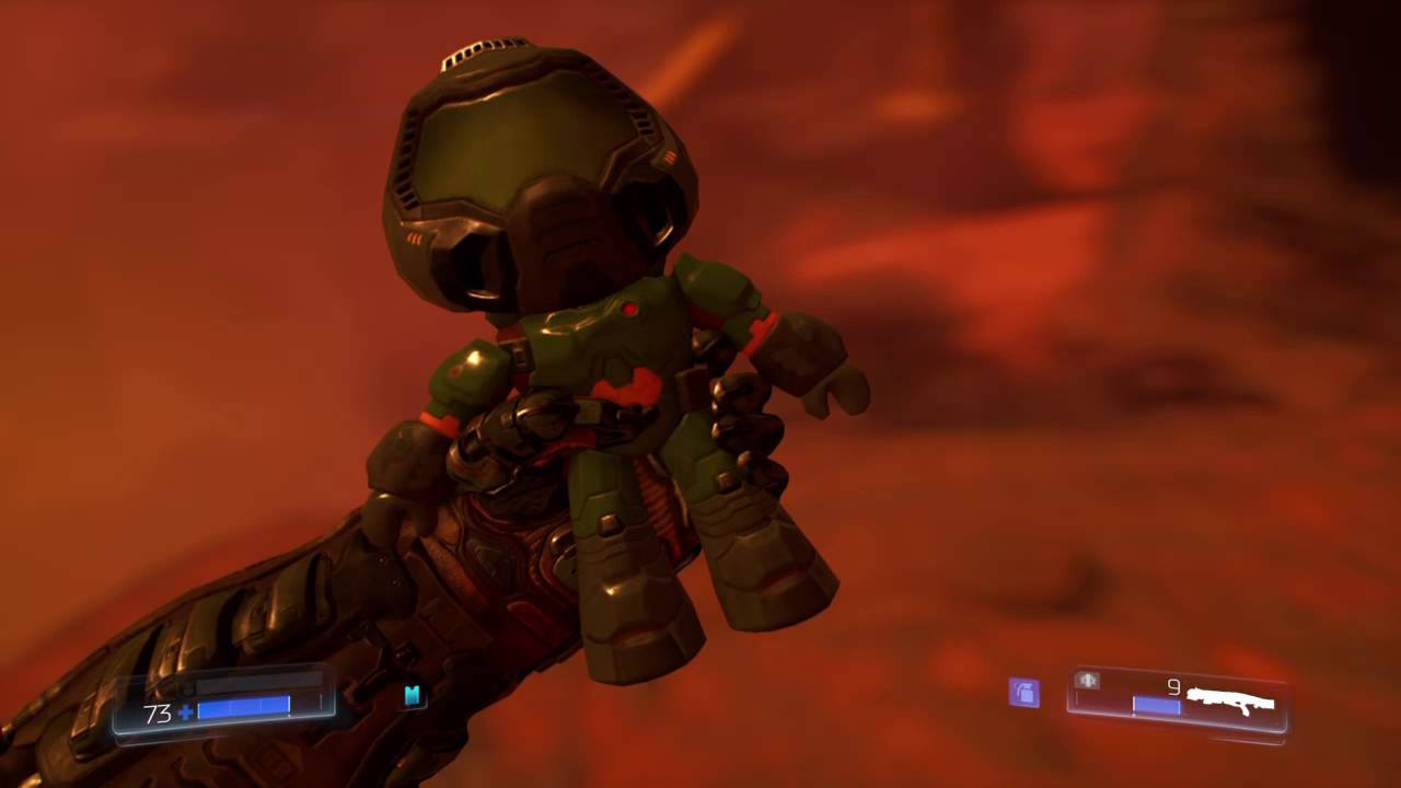 DOOM secret found 1 - YouTube