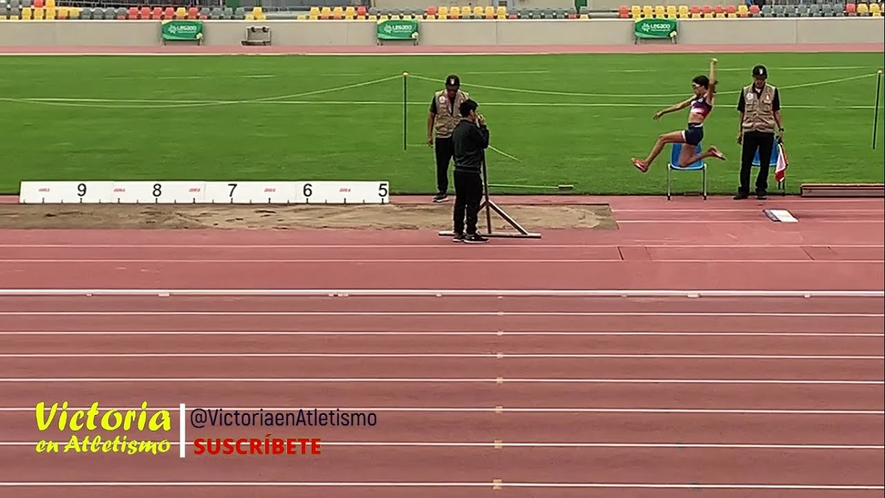 Salto Largo, Damas / Varones, U14 - U16, VII Control Evaluativo 2023, La Videna, San Luis Lima ...
