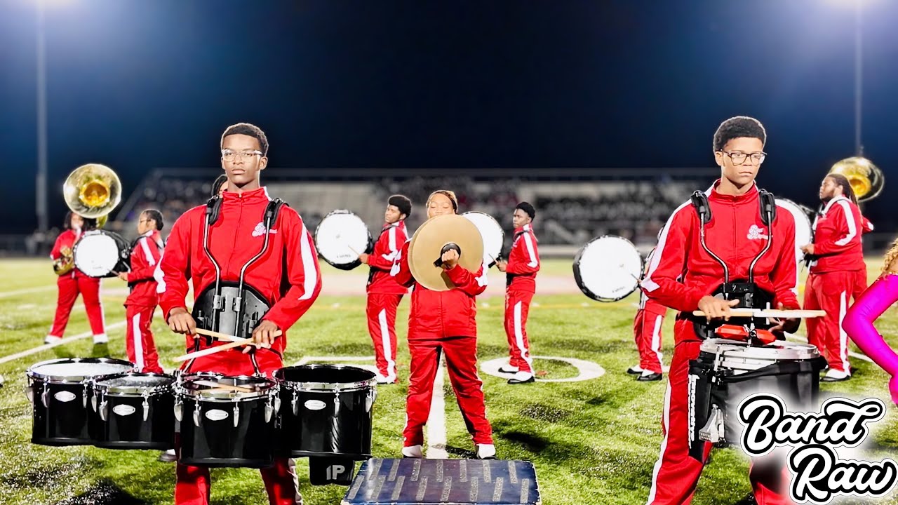 Band Raw || Denbigh HS SOUL REGIMENT Marching Band || Kennel Classic ...
