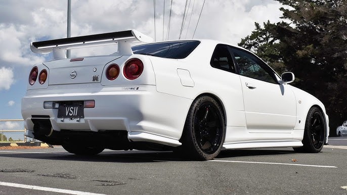 Horizonte Nissan R34 2001 AUTOart Nissan Skyline GT R R34 V Spec II