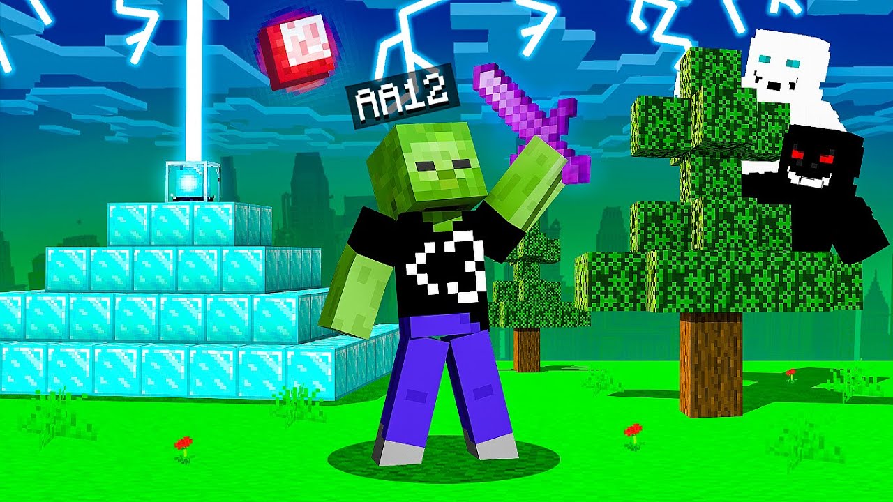 I Powered Up with a BEACON in the CURSED Minecraft World... (Realms SMP ...