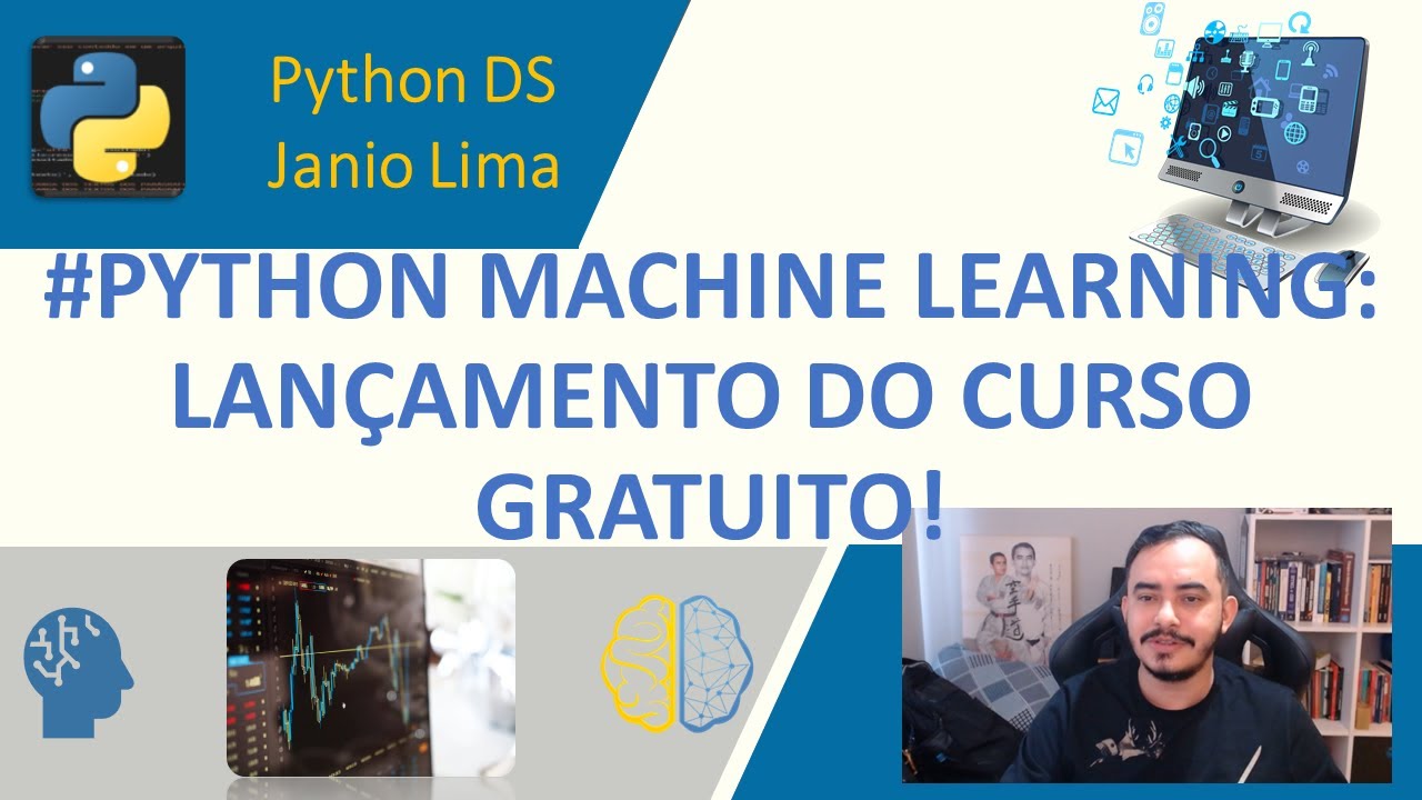 #PYTHON MACHINE LEARNING: Lançamento do curso ML - YouTube
