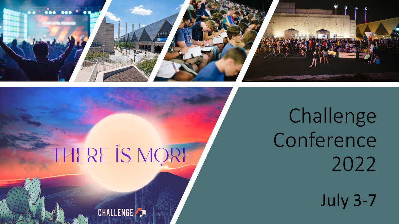 Challenge Conference 2022 Announcement - YouTube
