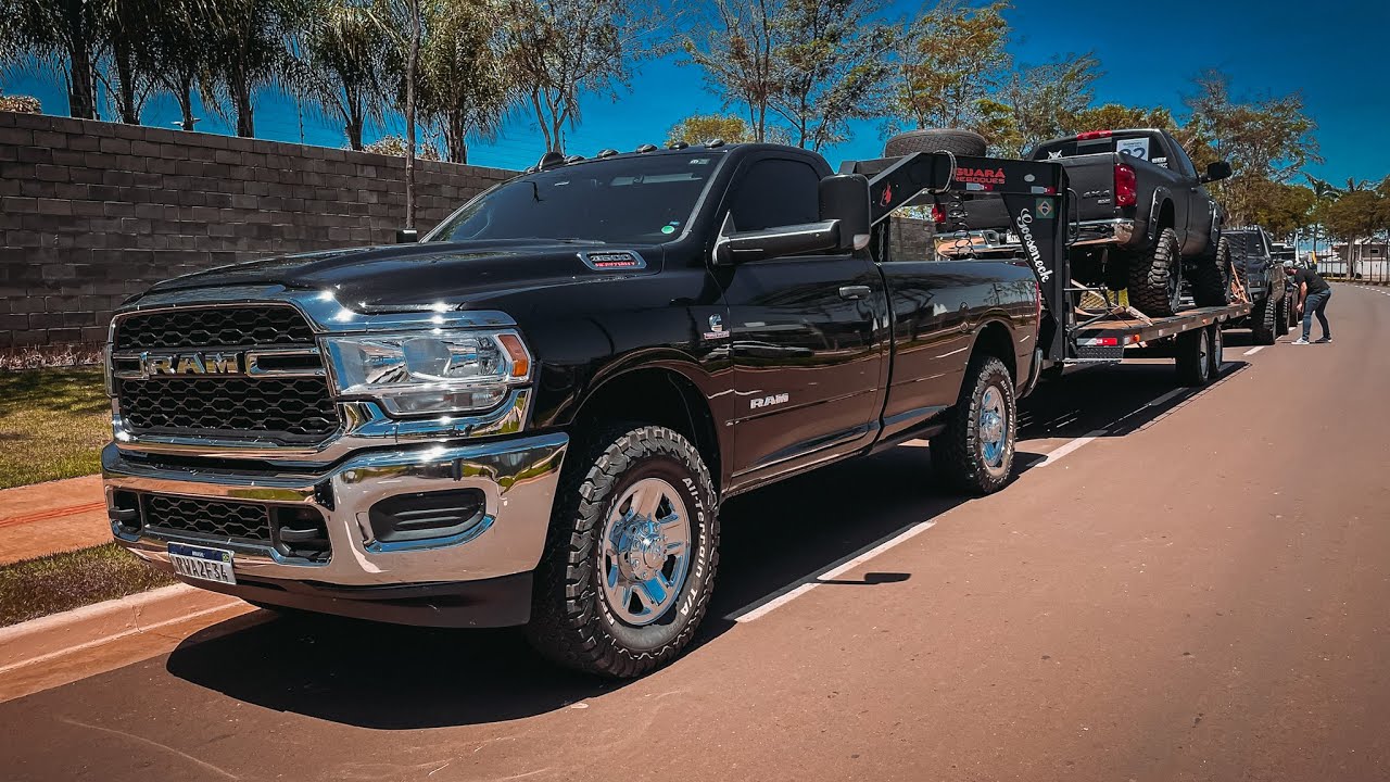 A ÚNICA RAM CS 2021 3500 CABINE SIMPLES DO BRASIL EP #782 - YouTube