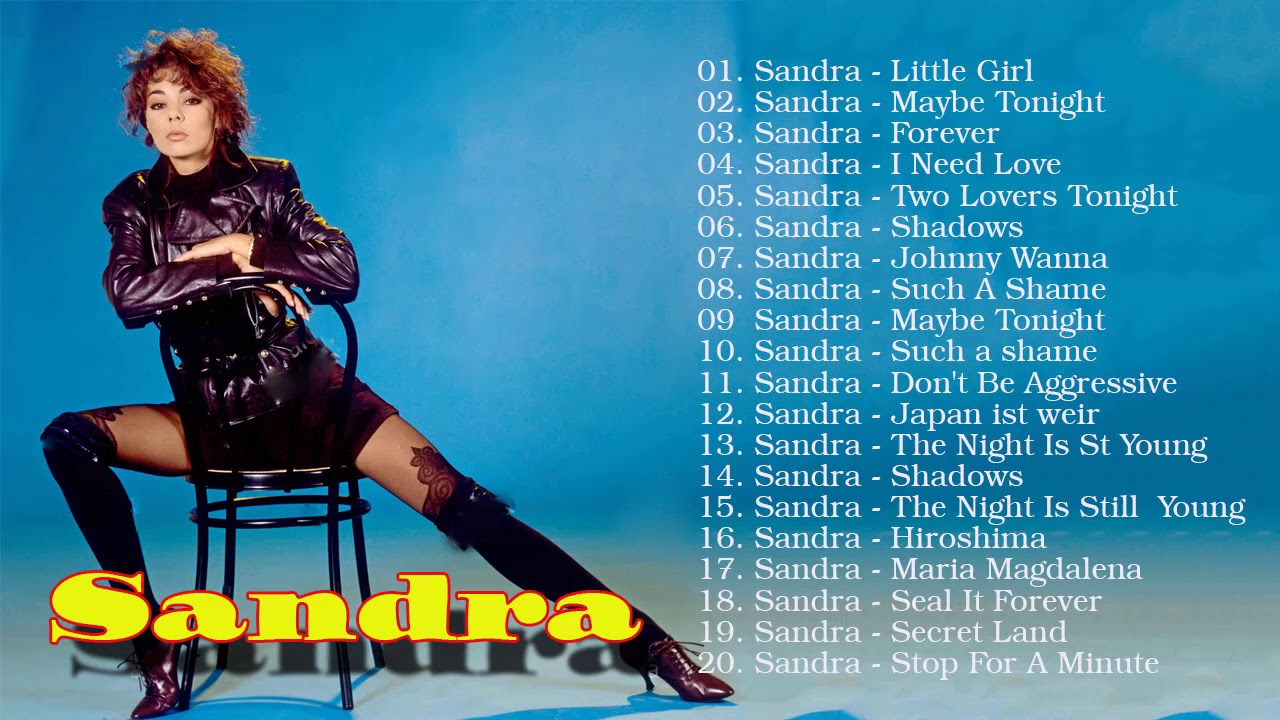 SANDRA Die besten Songs 2021 - SANDRA Greatest Hits Collection - SANDRA ...