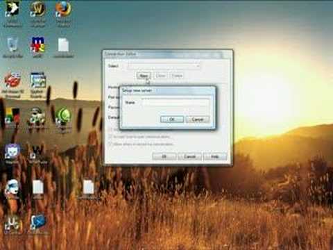 Ventrilo Tutorial - YouTube