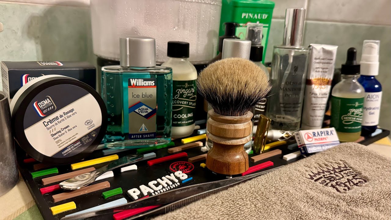 Osma Classic crème de rasage- Valynor razor by TGS - The Unsullied ...
