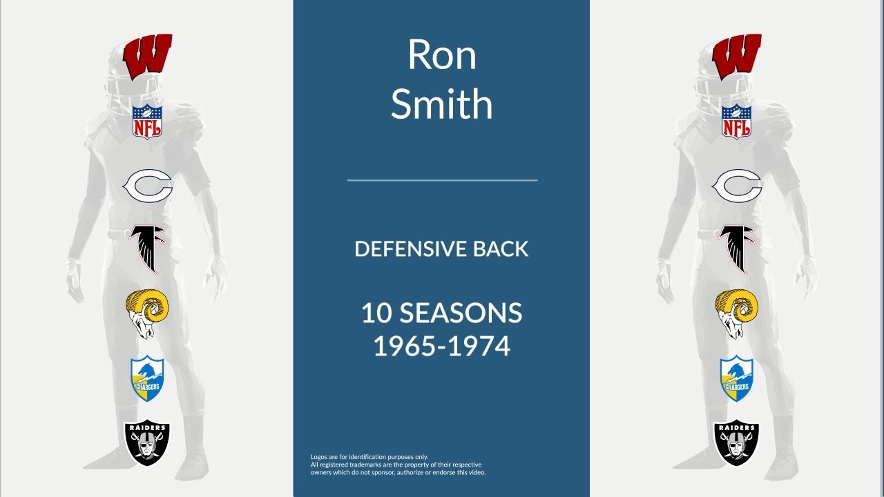 Ron Smith: Football Defensive Back - YouTube