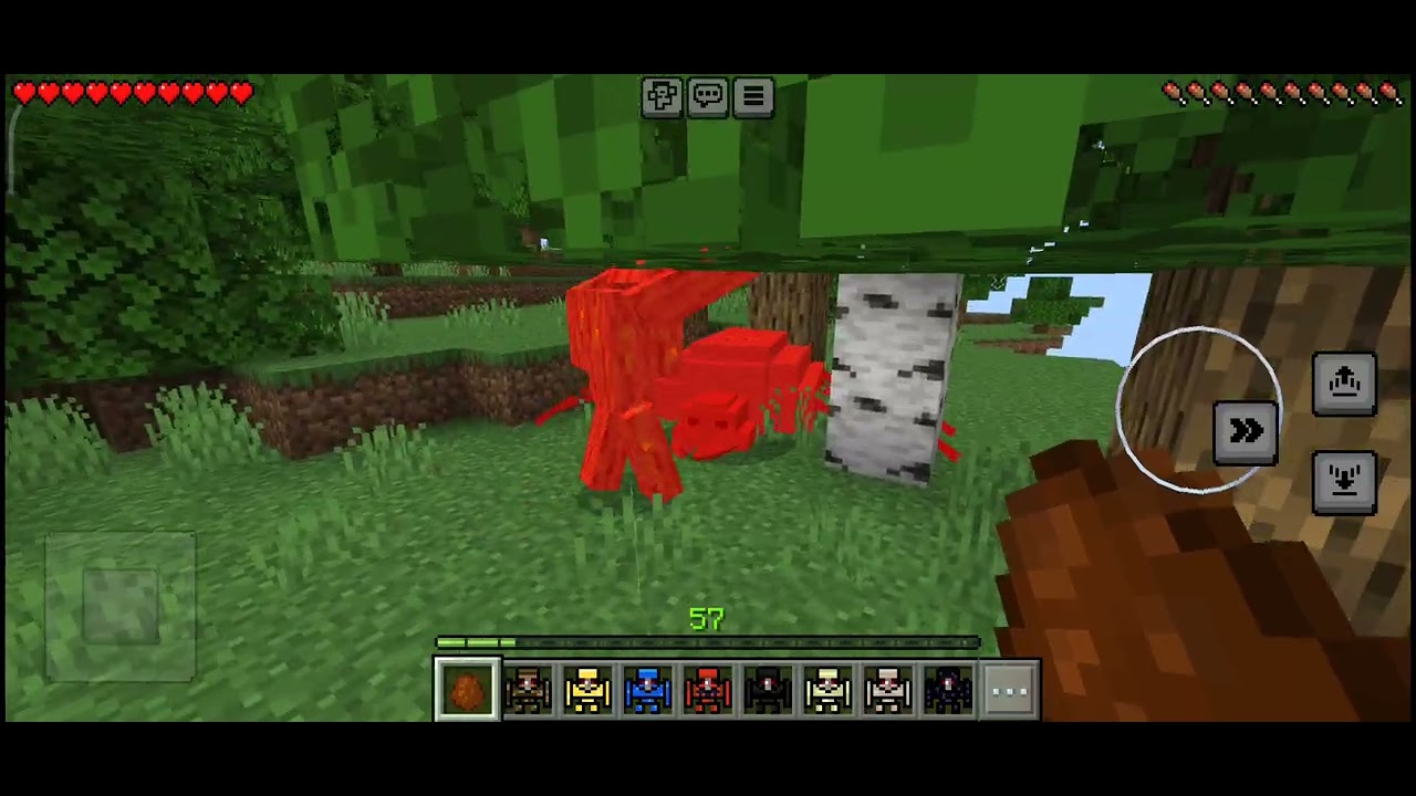poop spider vs golem tree - YouTube