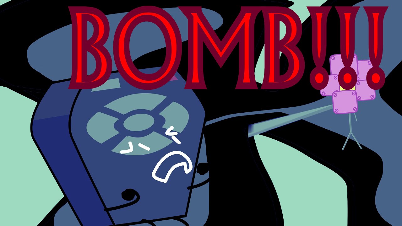 BFB: THE BOMB!!!! (BFB 10 reanimated scene) - YouTube