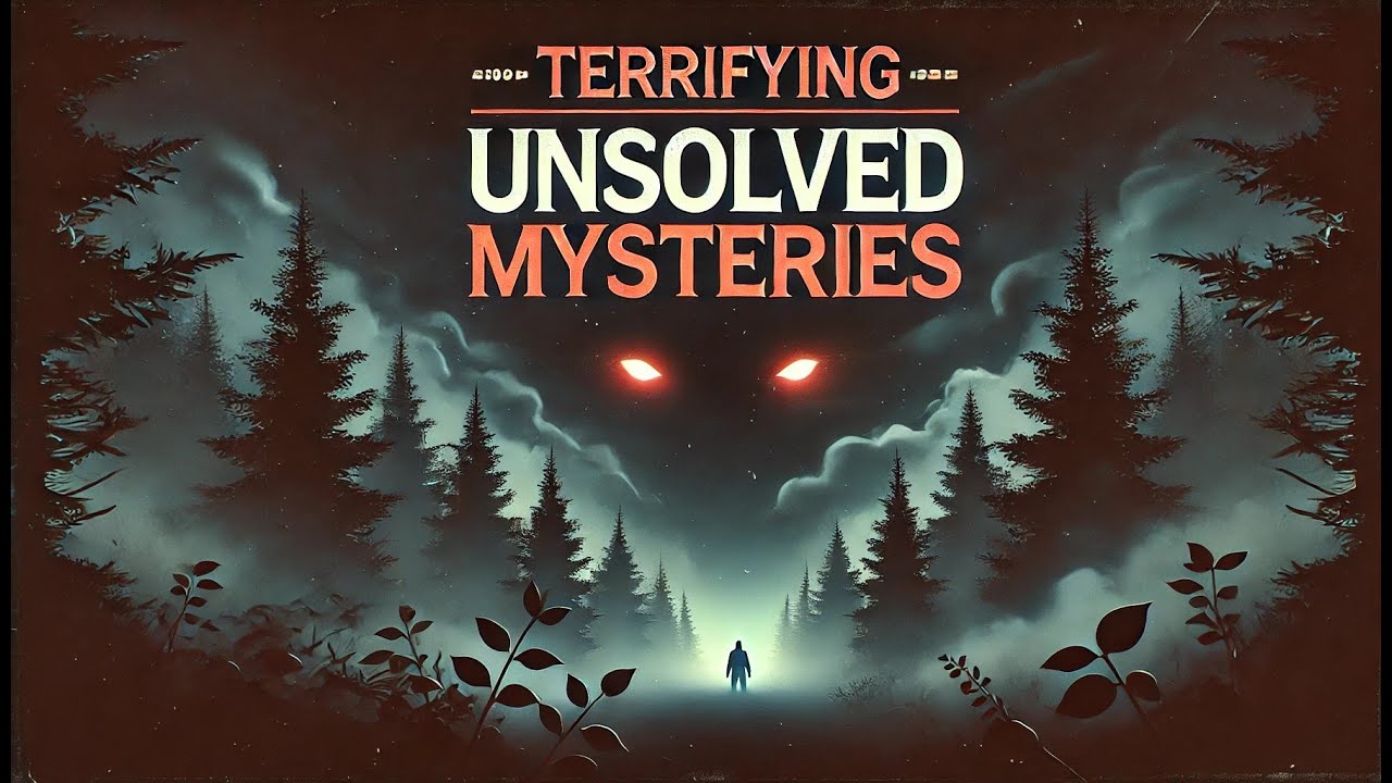 terrifying unsolved mysteries : True horror stories for night sleep ...