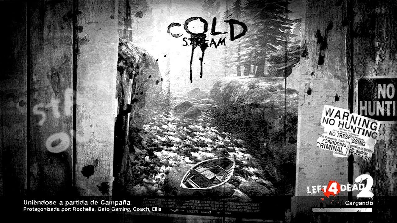 Campaña "Cold Stream: Night Edition" 🌙 | Left 4 Dead 2 🧟‍♂️ (L4D2 ...