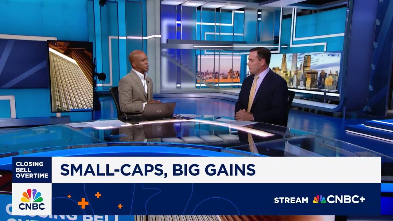 Small-caps are finally setting up for the market breadth expansion, says Needham's Chris Retzler ...