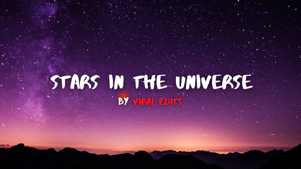 Stars In The Universe Cinematic Stock Footage & No Copyright Music ...