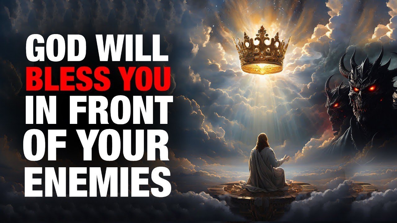 God Will Bless You in the Presence of Your Enemies | Powerful ...