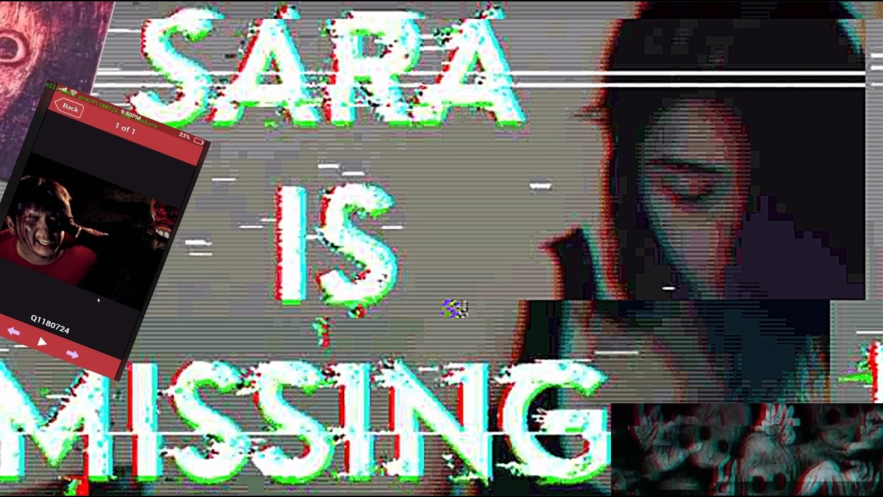 SUPER CREEPY AND SCARY! - Sara is missing - Complete Playthrough - YouTube