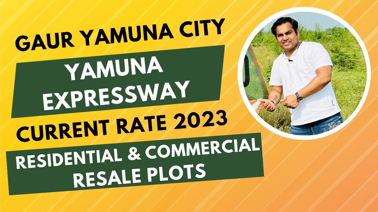 Current Market Rate 2023 Gaur Yamuna City Sector- 19 at Yamuna ...
