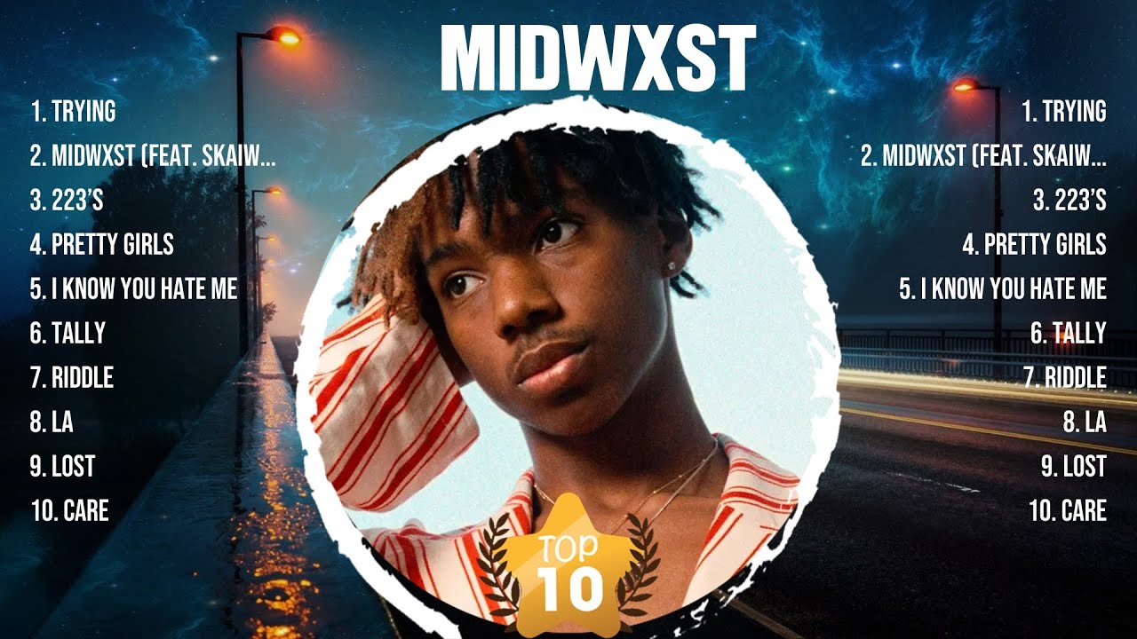 midwxst Top Hits Popular Songs - Top 10 Song Collection - YouTube