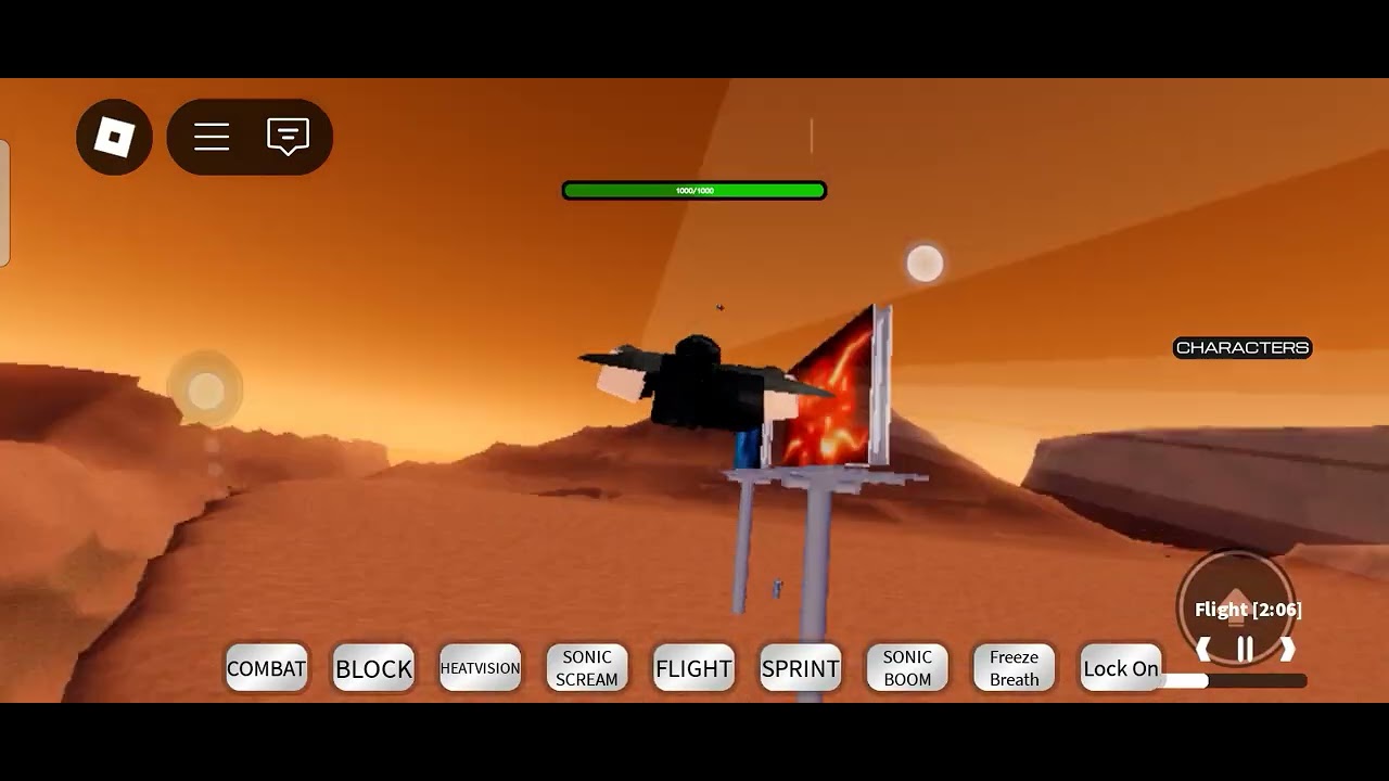 Roblox superman flight - YouTube